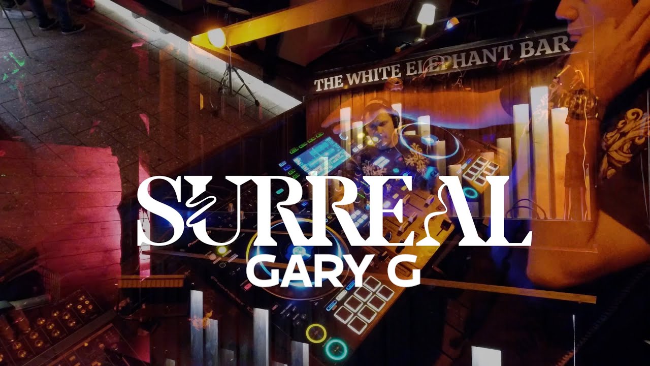 GARY G at White Elephant - YouTube