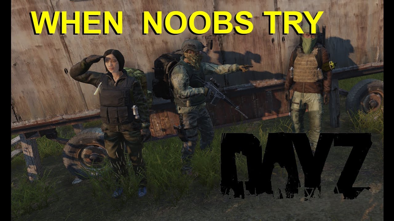 DAYZ - Classic cherno adventure - YouTube