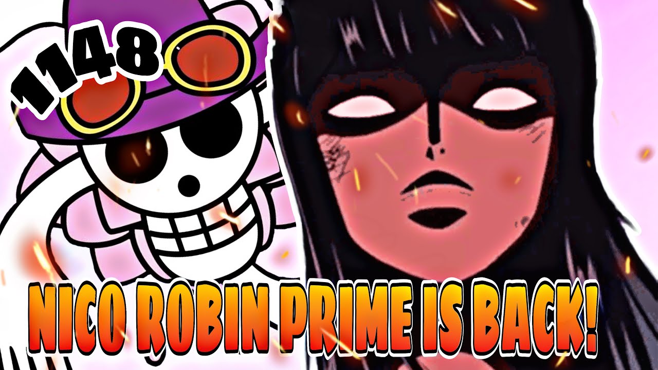 ONE PIECE 1148- GABAN CONNAIT SOMMERS ?!! LE RETOUR DE ROBIN PRIME ...