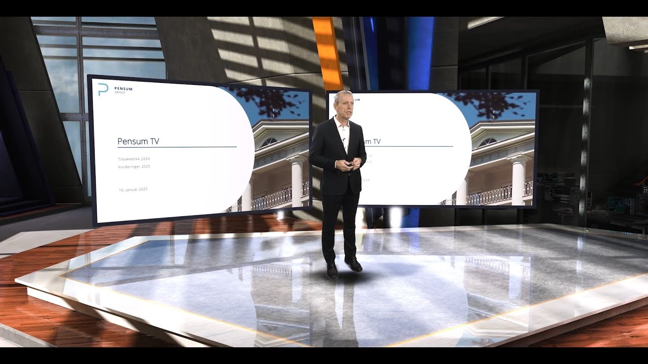 Pensum TV Januar 2025 - Oppsummering av markedet i 2024 og ...