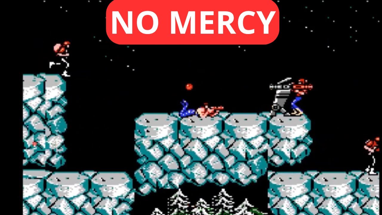 💥 Contra Full Gameplay | No Damage | Back to NES ⏪ - YouTube