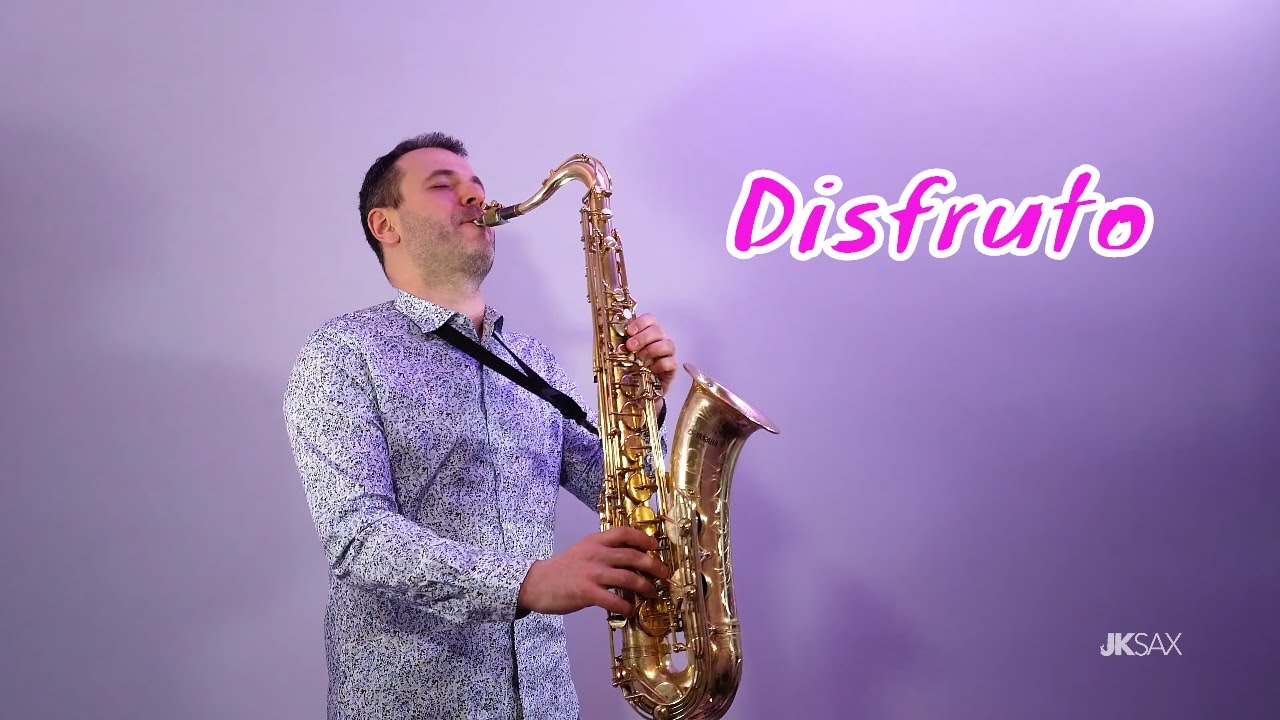 Carla Morrison - DISFRUTO (JK Sax Rework) - YouTube
