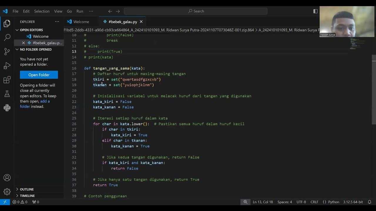 Remidi UTS ALGO - YouTube