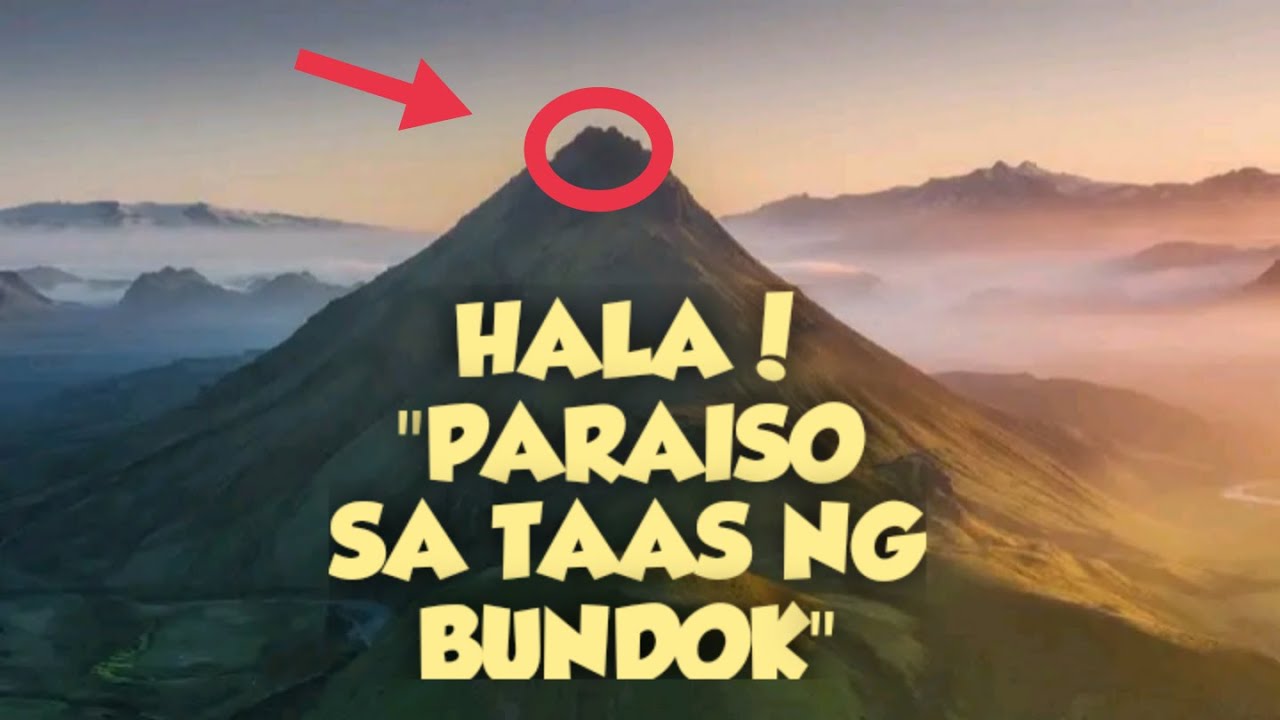 PARAISO SA TAAS NG BUNDOK l OCCIDENTAL MINDORO - YouTube