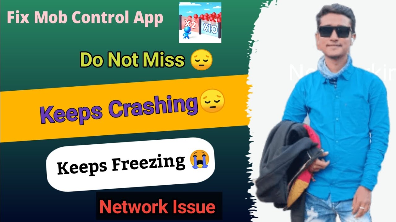 Fix Mob Control Keeps Crashing | Fix Mob Control Keeps Freezing | Mob ...