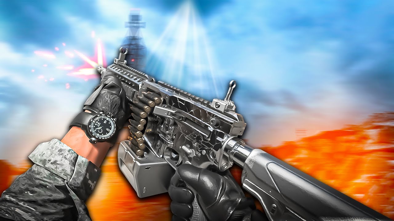 BEST LMG in WARZONE SEASON 3! (BEST 556 ICARUS CLASS) - YouTube
