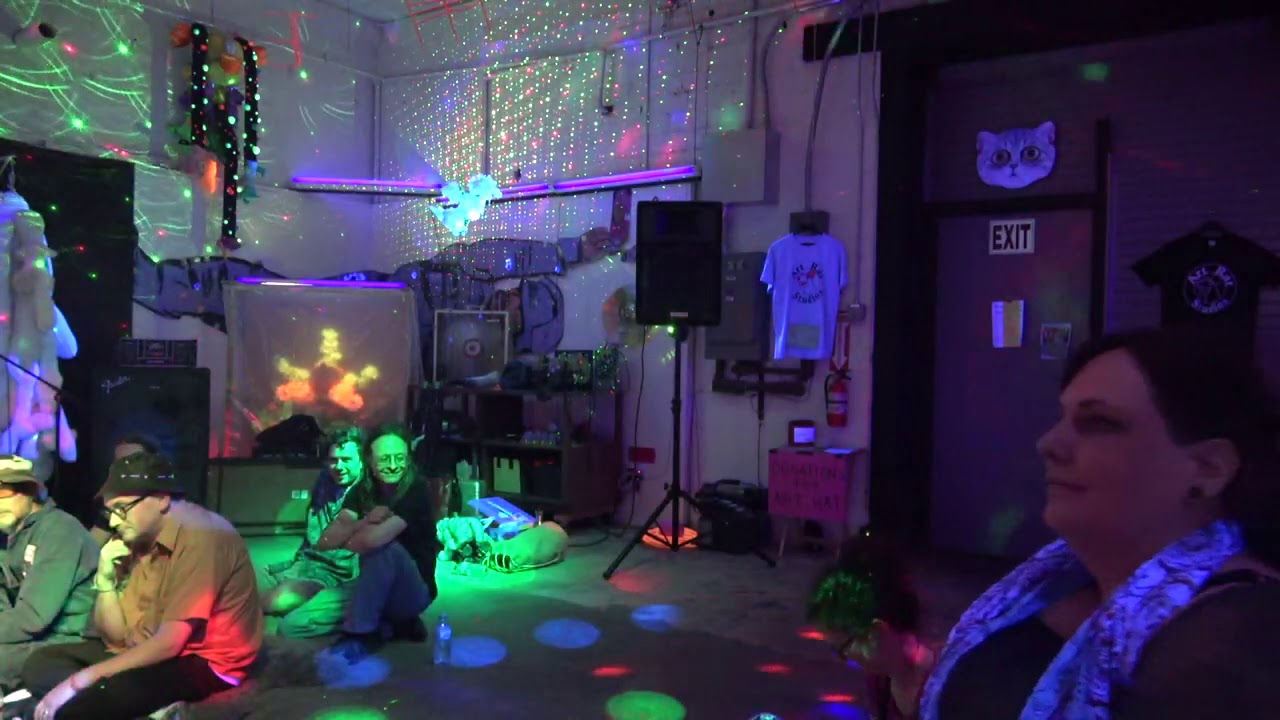 The Emotron at Art Rat Studios (7-6-19, FULL SHOW) - YouTube