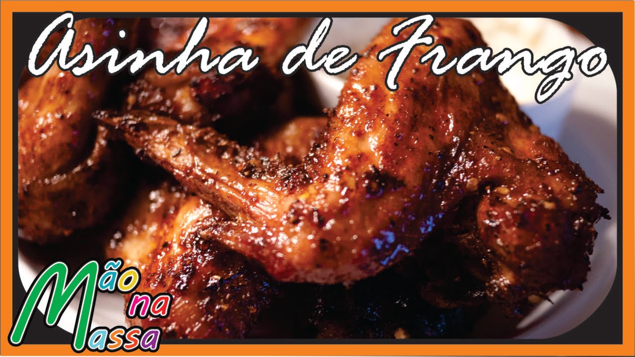 Asinha de Frango Assada - Como fazer Churrasco 2º temporada #churrasco - YouTube