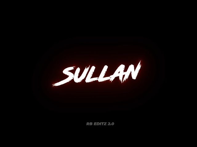Sullan Logo Nicknames For Sulan: ×͜× SULAN☆࿐, ☯ Sulan