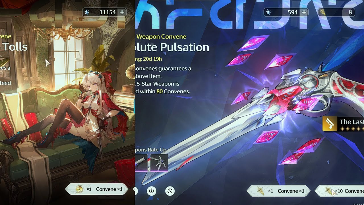 Pulling for Carlotta and her signature weapon - YouTube