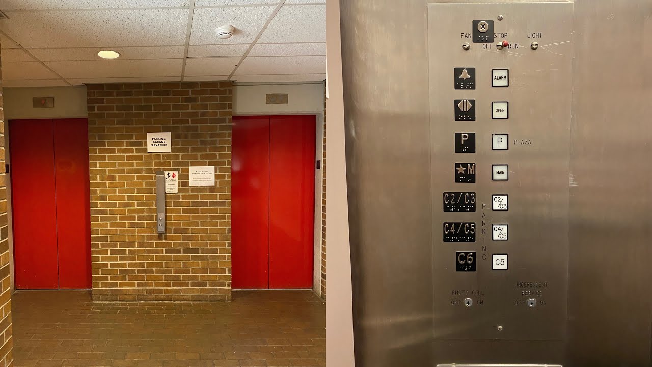 Montgomery Square Button Traction elevators @ Meany Center for the ...