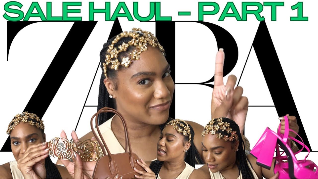 PART 1 - ZARA SALE HAUL! - YouTube