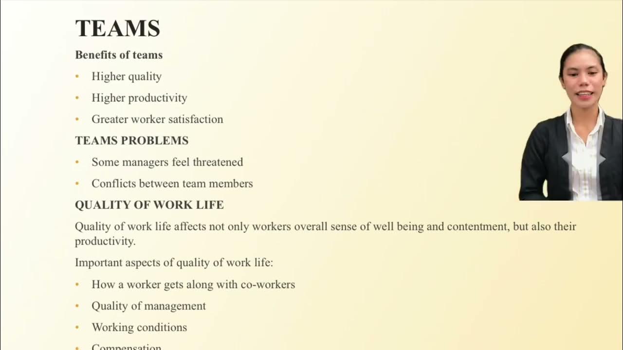 CHAPTER 7 “WORK DESIGN AND MEASUREMENT” - YouTube