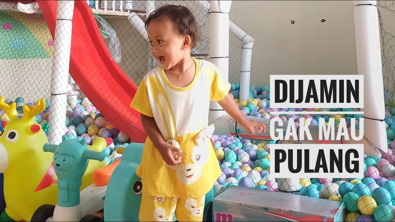 Hidden Gem Mandi Bola Jogja! Cuma 15 Ribu Sepuasnya?! - YouTube