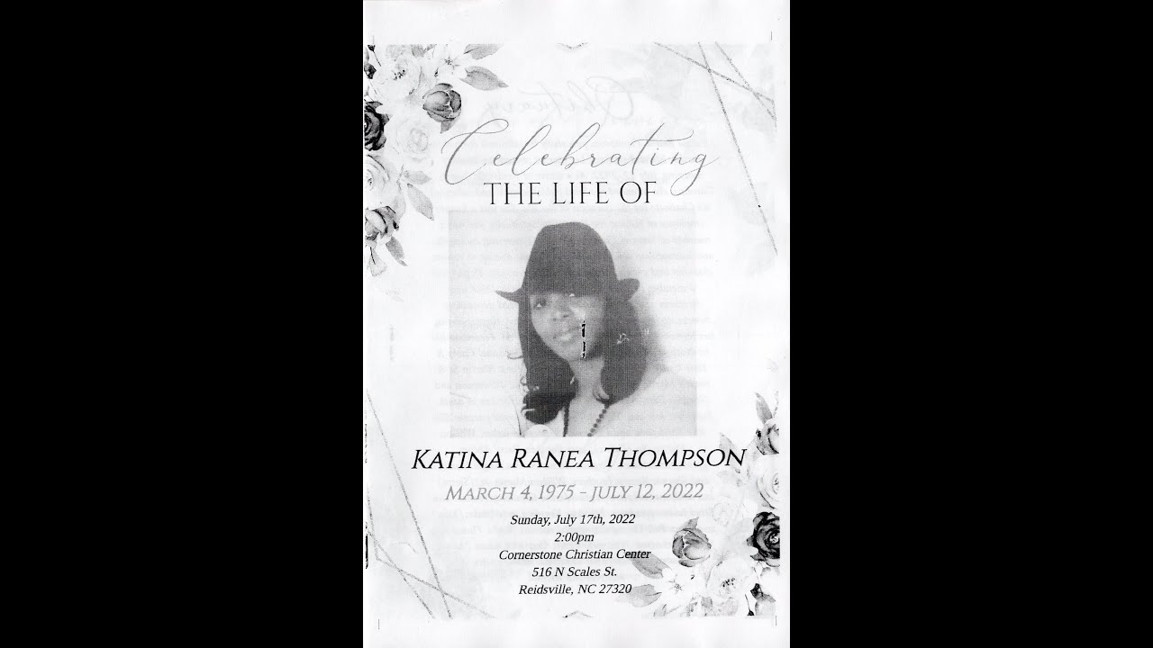 Katina R. Thompson - YouTube