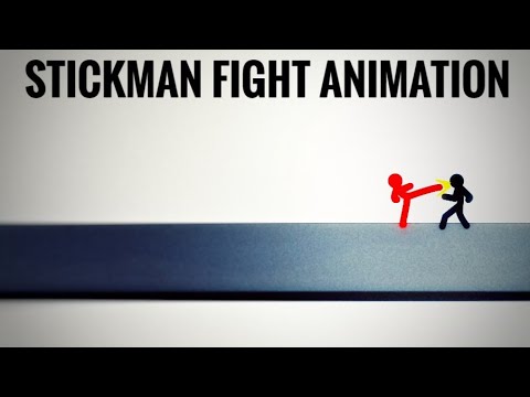 STICKMAN FIGHT ANIMATION | FLIPACLIP - YouTube