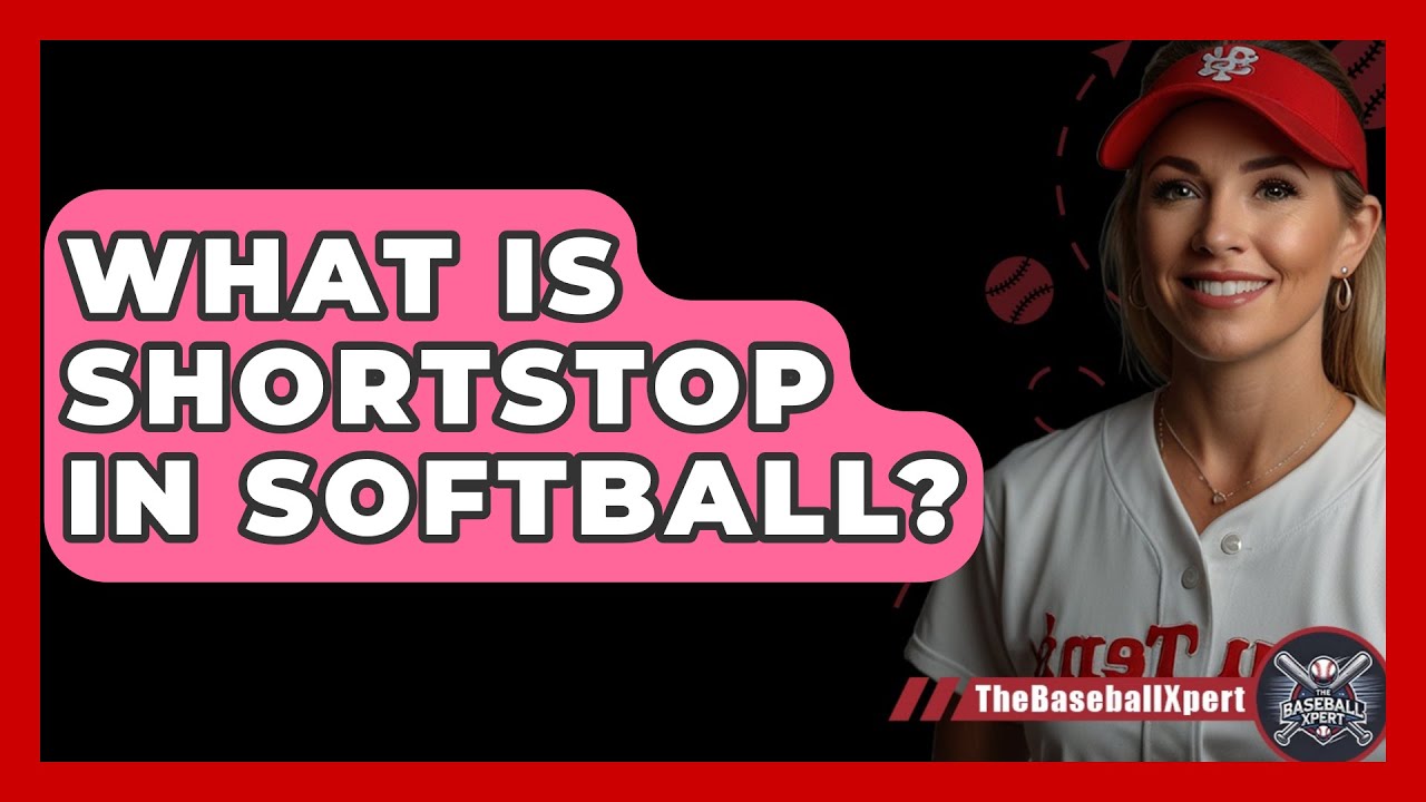 What Is Shortstop In Softball? - The Baseball Xpert - YouTube