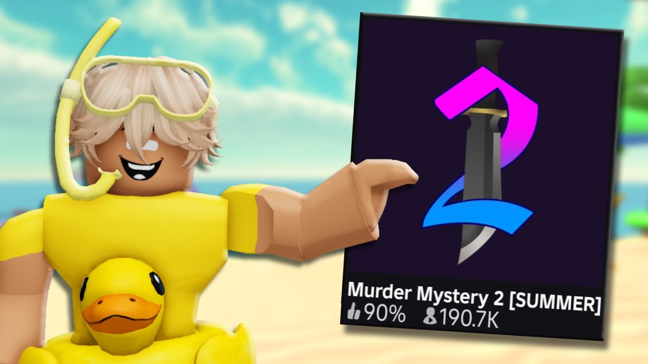 MM2 Summer Event 2025 ☀️🌴 - YouTube