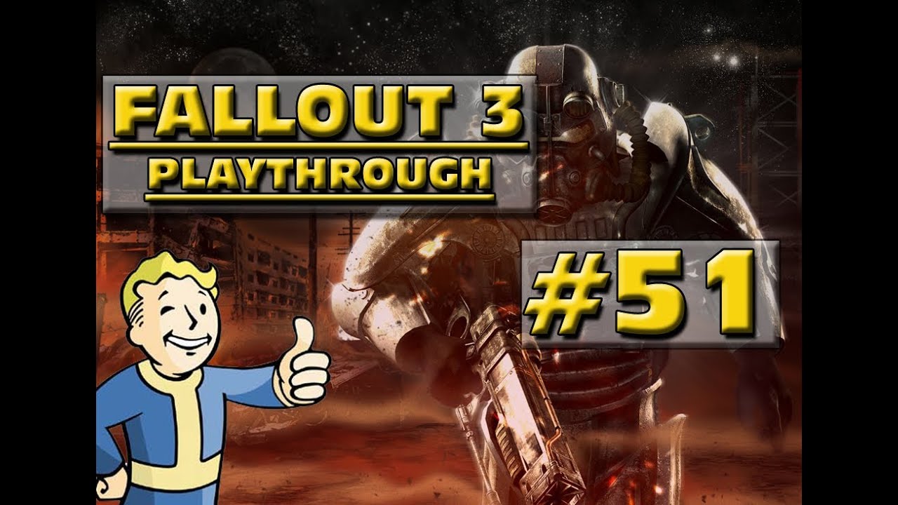 Fallout 3 Complete Playthrough - Part 51: 'Ello Again Pinkerton - YouTube