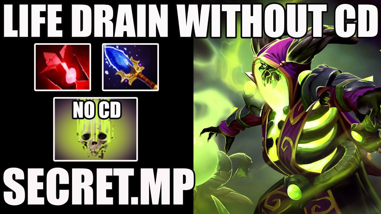 ULTIMATE WITHOUT COOLDOWN - Pugna WITH Bloodstone + Scepter & MADE 17 ...