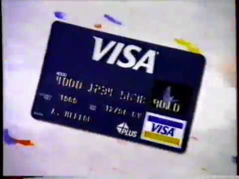 1995 Visa Credit Card TV Commercial - YouTube