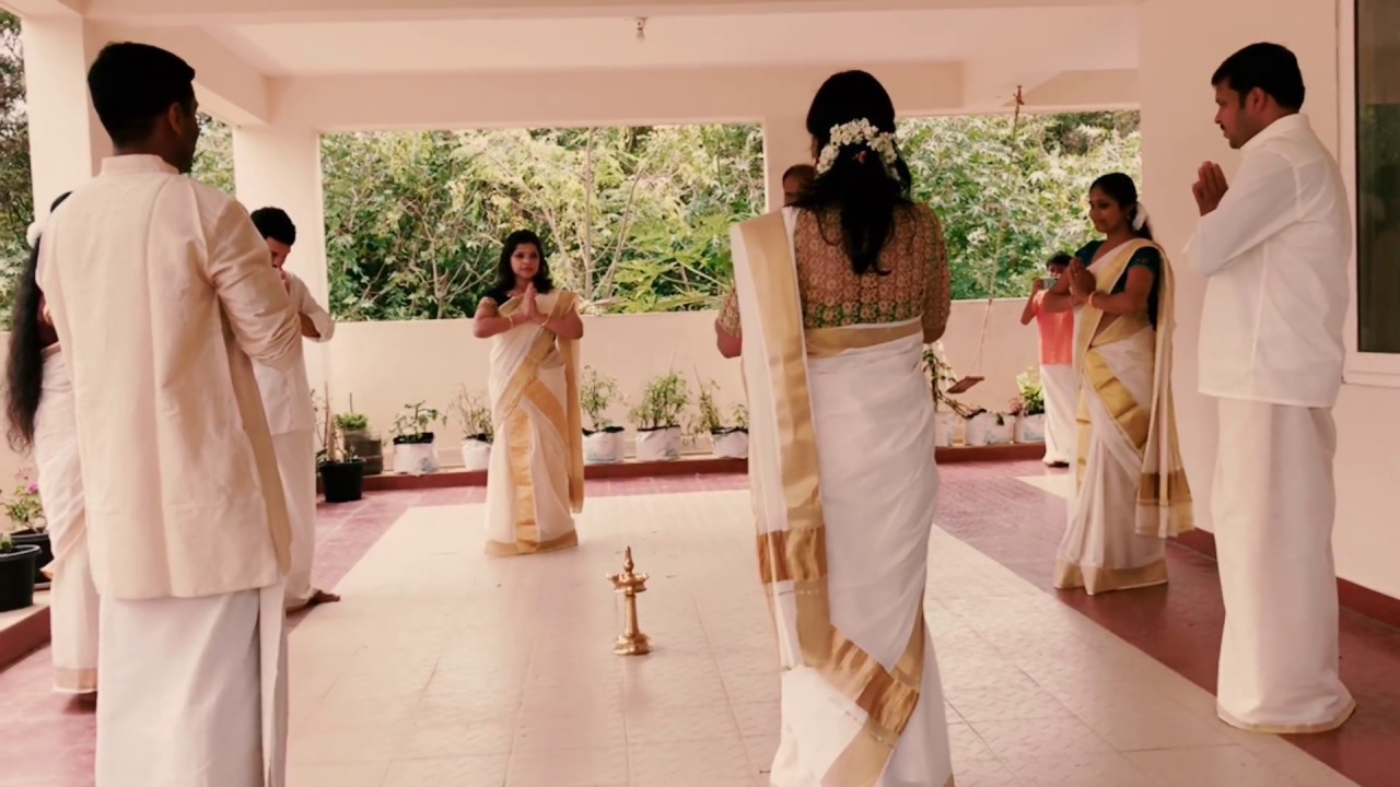 Oceanus Garden Onam 2018 Celebration - Thiruvathira Dance - YouTube