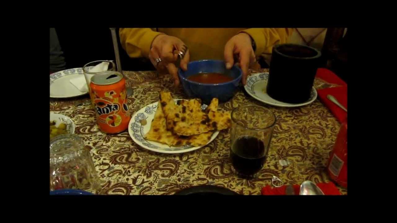 Dizi stew eating in Teheran, Iran - YouTube