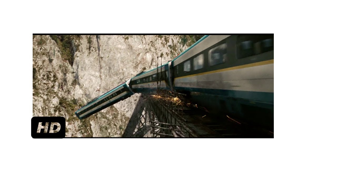 Wanted Movie Clip-Train fight scene(2008)HD - YouTube