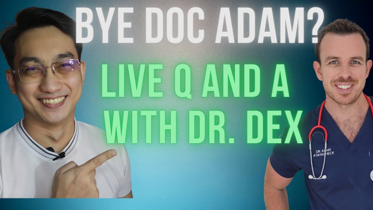 DOC ADAM, GOOD BYE NA DAW? ASKDOCDEX LIVE! - YouTube