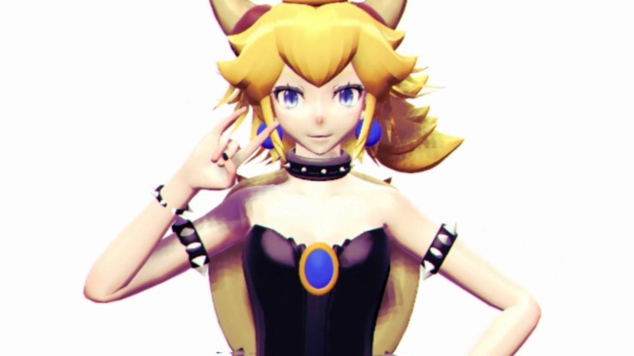 [MMD/MEME] Bowsette - Sink Or Swim - YouTube