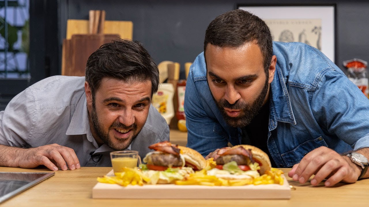 Το burger του OneMan - YouTube