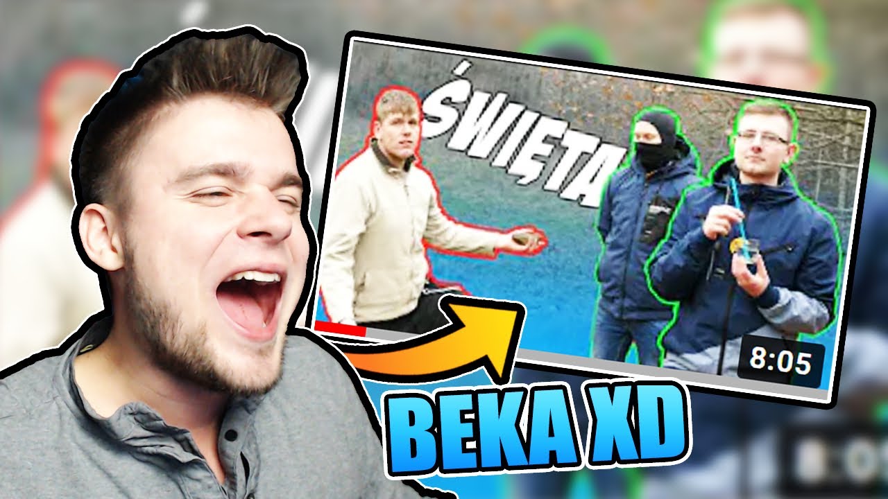 BLADII ogląda FILM EYBIEGO "Świąteczny Special - Czarizard Studio" XD ...