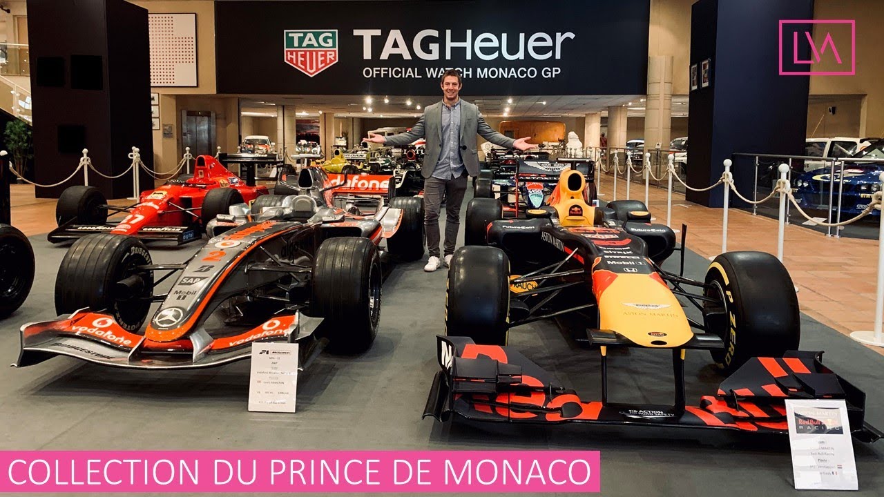 Je visite la collection privée du PRINCE DE MONACO !!! - YouTube