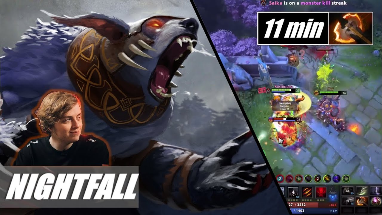 This is why Nightfall is Rank 1 - Ursa Pro Gameplay Highlights - YouTube