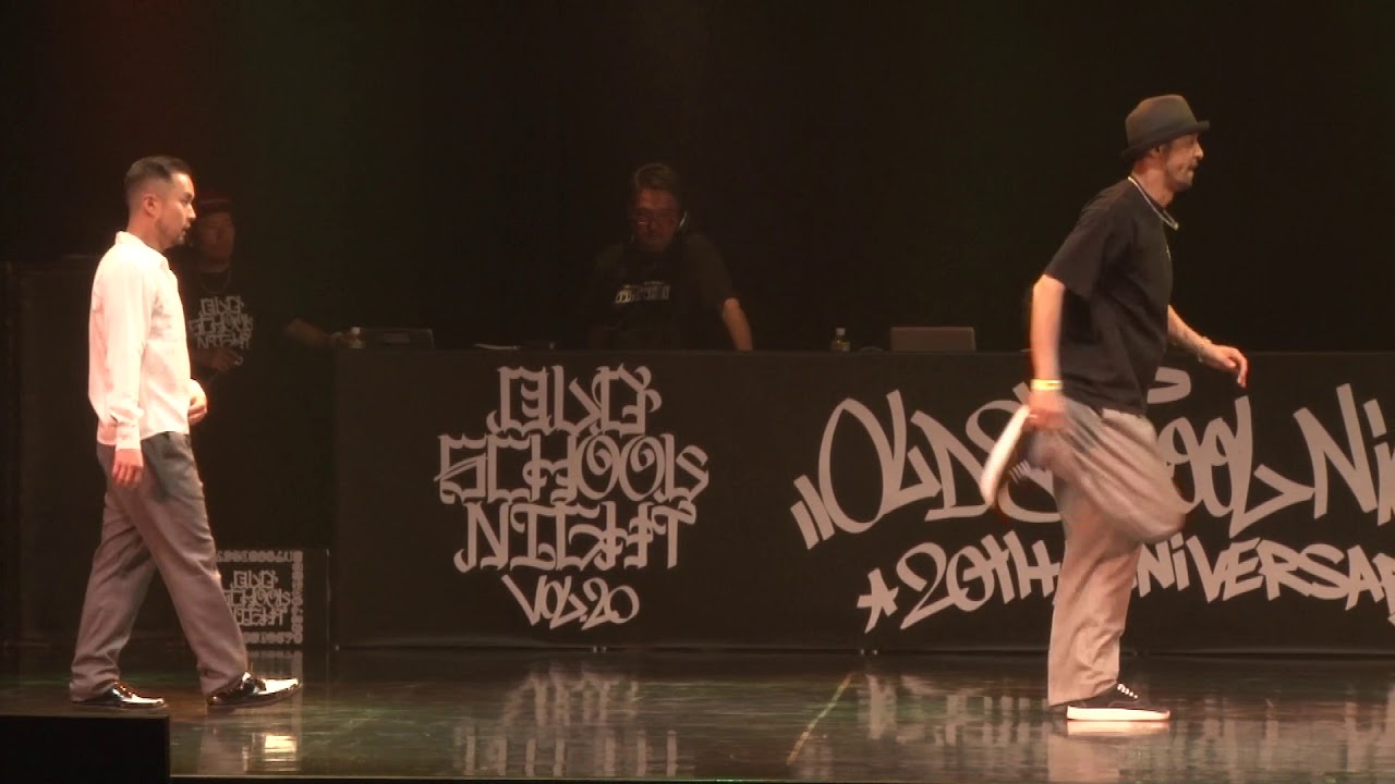 POPPIN DS & MACCHO_OLD SCHOOL NIGHT VOL.20_POPPING 1on1 BATTLE BEST8 ...
