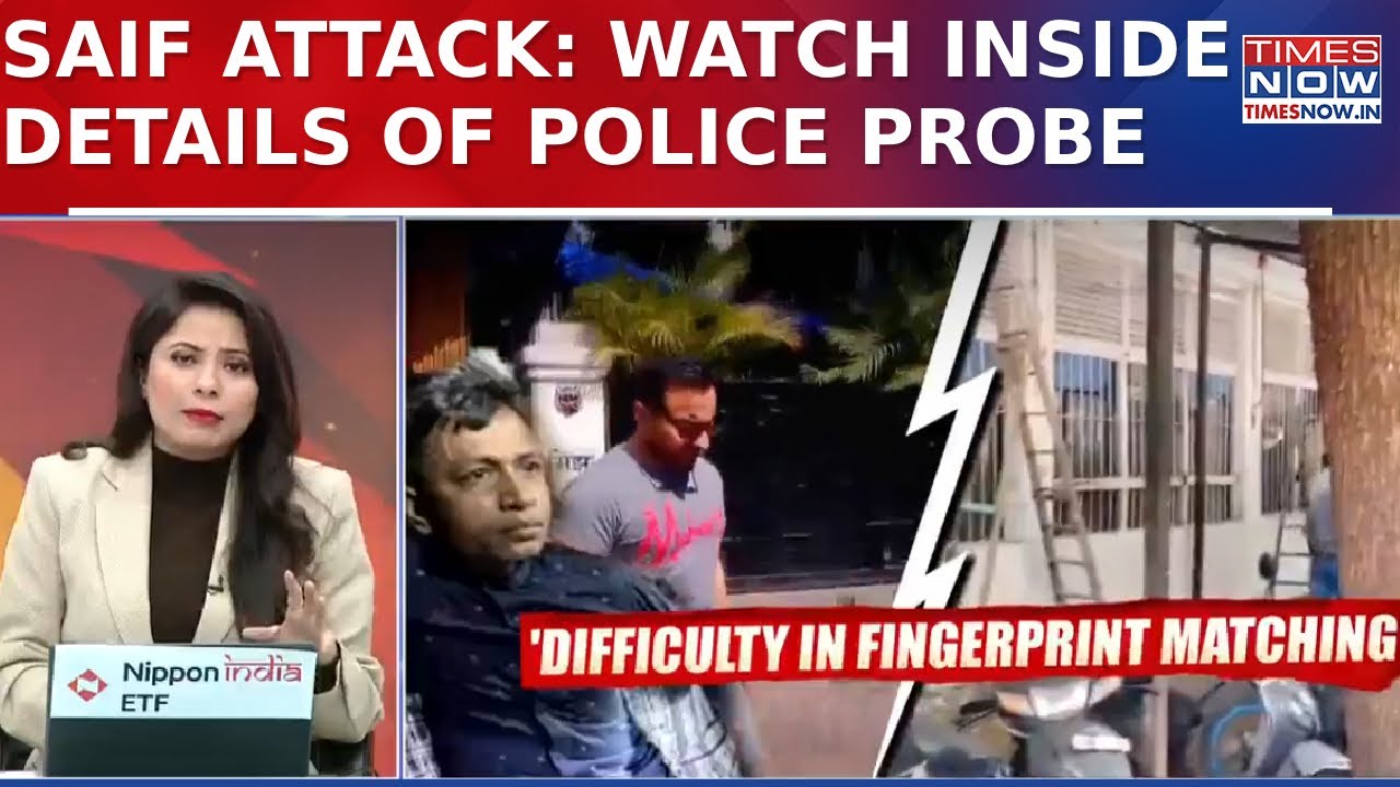 Saif Attack Mystery: Watch Inside Details Of Police Probe; More ...