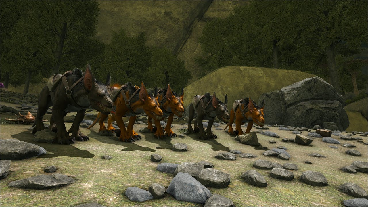 Ravager Pack | Ark: Survival Evolved Solo Ep.160 - YouTube