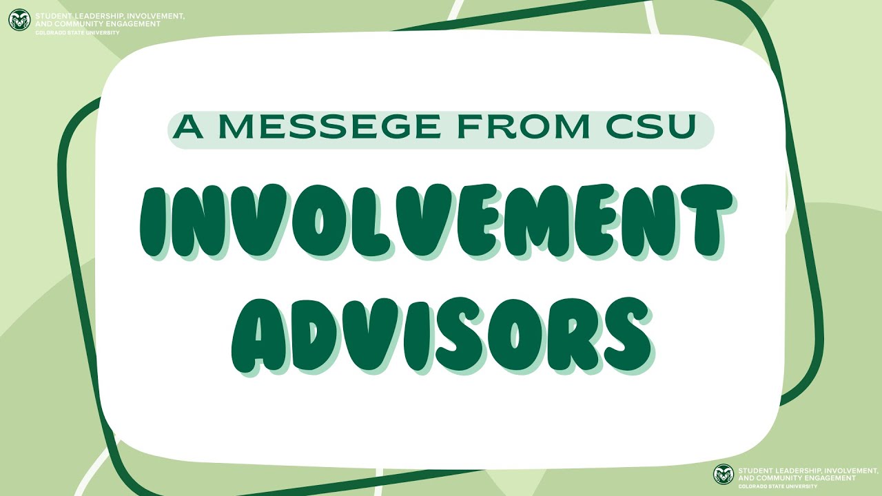 Get involved @ CSU with SLiCE! - YouTube