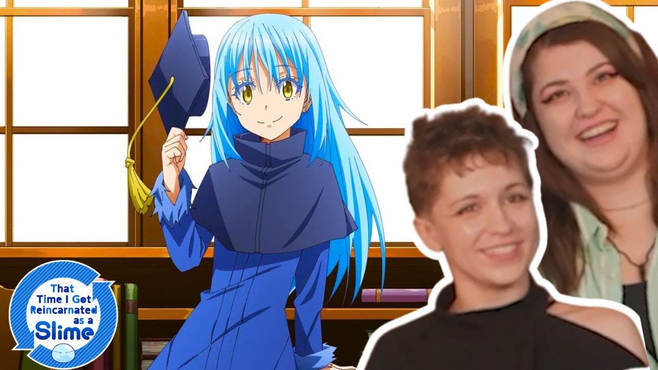 Sisters React to "Slime: Rimuru's Glamorous Life as a Teacher" 1-3 ...