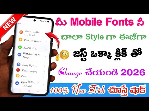 Change Font style Folex girl | How To Change Font Style In Any Android ...