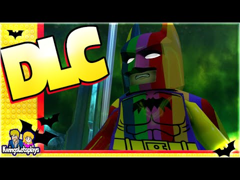 LEGO BATMAN 3 - DLC RAINBOW BATMAN GAMEPLAY! - YouTube