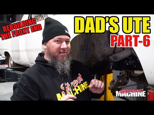 Video: V8 VE Valiant ute front end rebuild