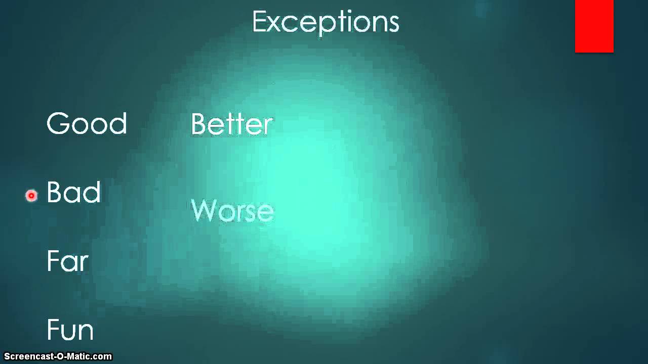 Comparatives using -er or more/less... than - YouTube