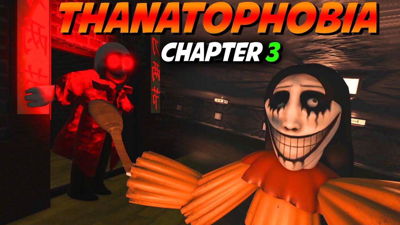 Thanatophobia Chapter 3 - Roblox Horror Game | [Full Walkthrough] Ft ...