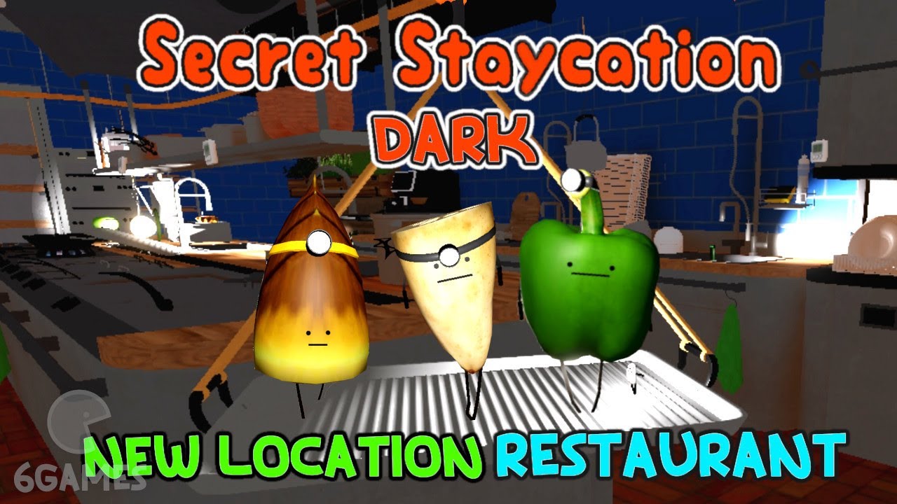 How to enter Secret Staycation Dark | New Update (Roblox) - YouTube