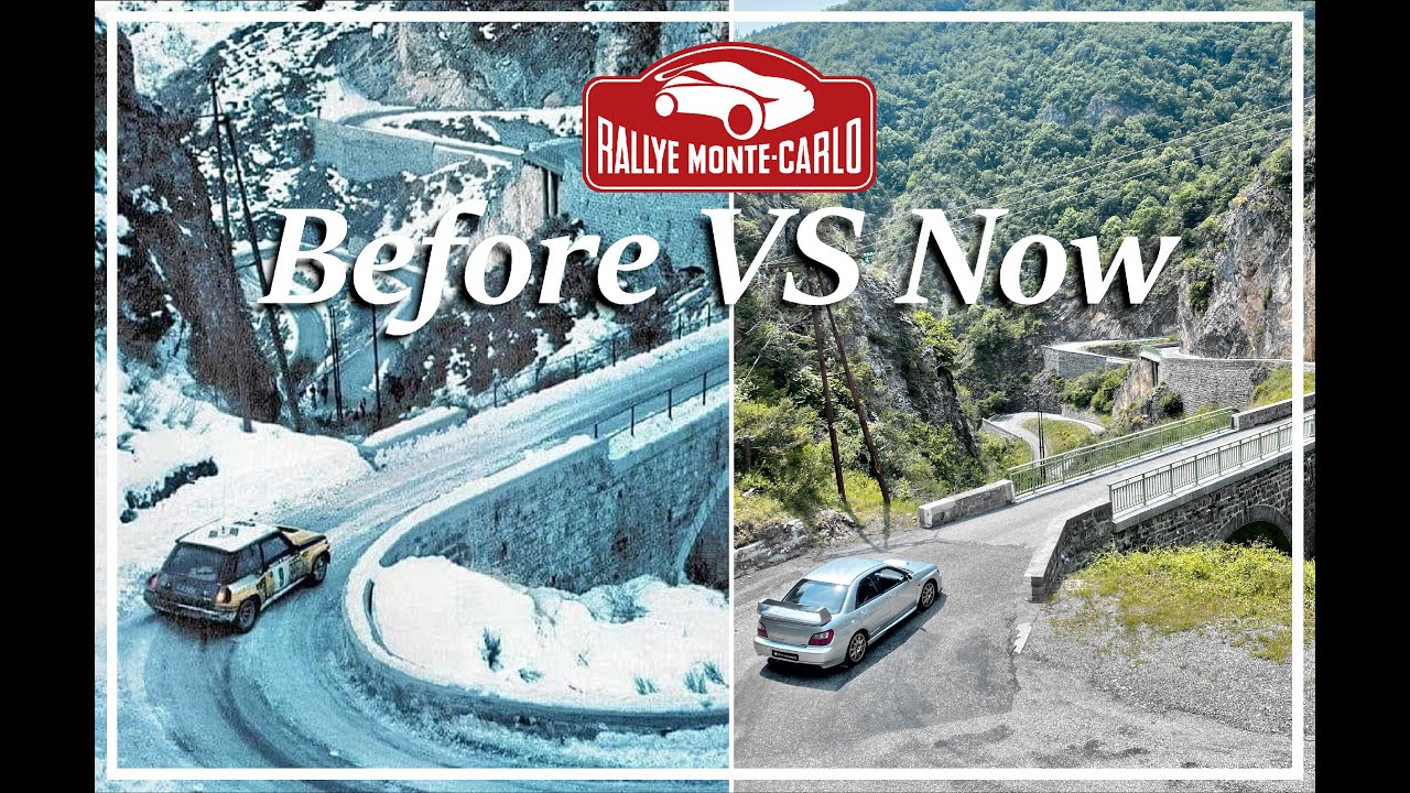 Selonnet - Col de Garcinets - Turriers - Bayons | WRC Rallye Montecarlo ...