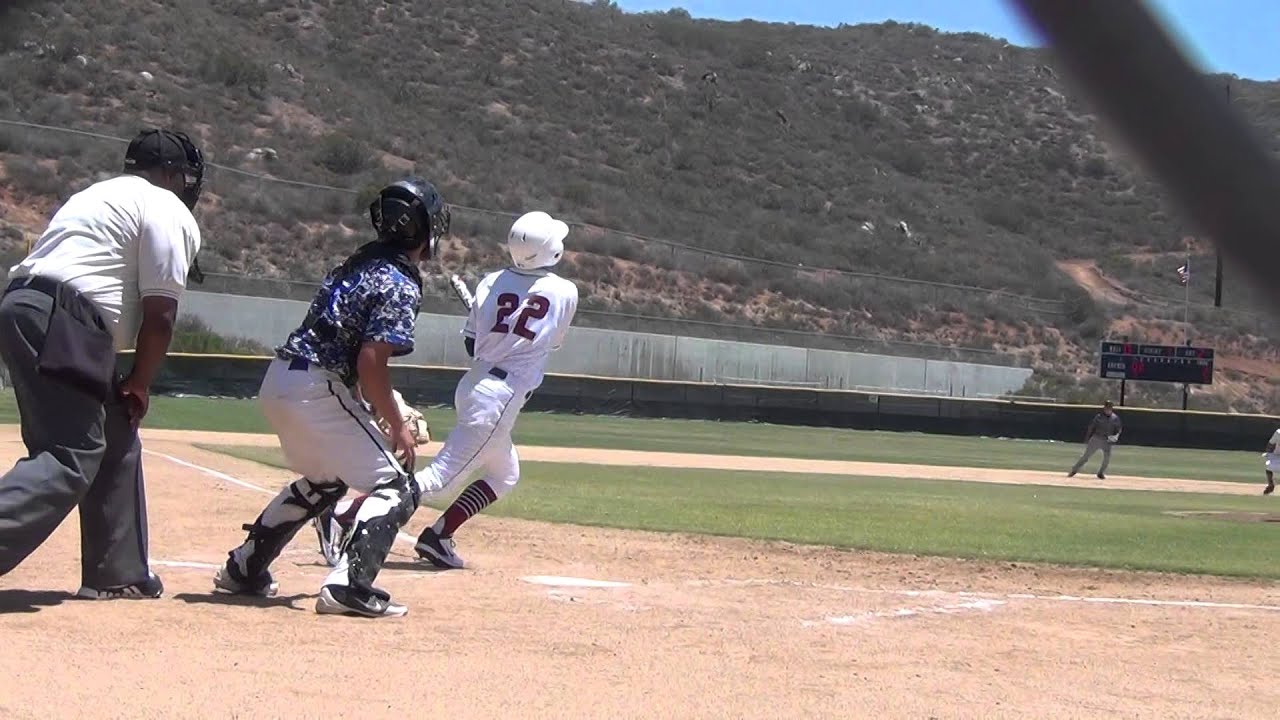 Cole Flint #22 Steele Canyon vs West Hills - YouTube