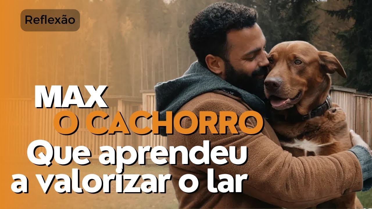 Max o cachorro que aprendeu a valorizar o lar - YouTube