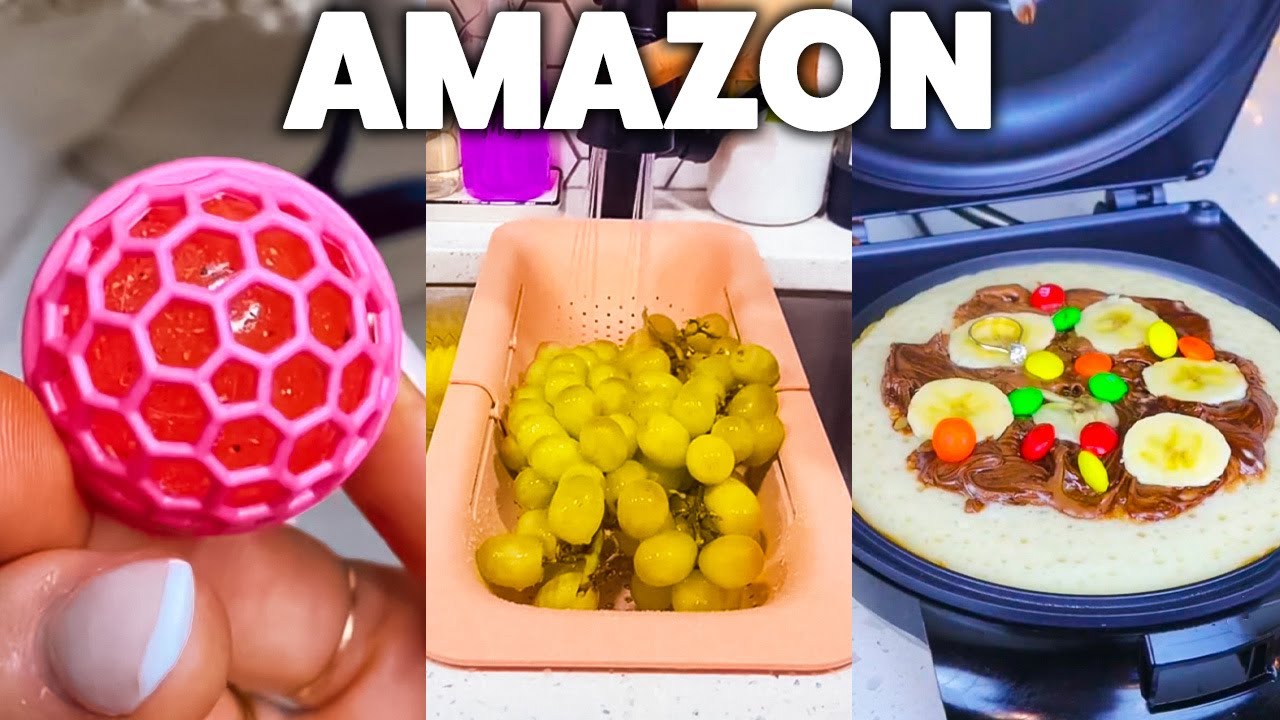 Tik Tok Amazon Finds and Must Haves with Links (2022) Part 6 - YouTube
