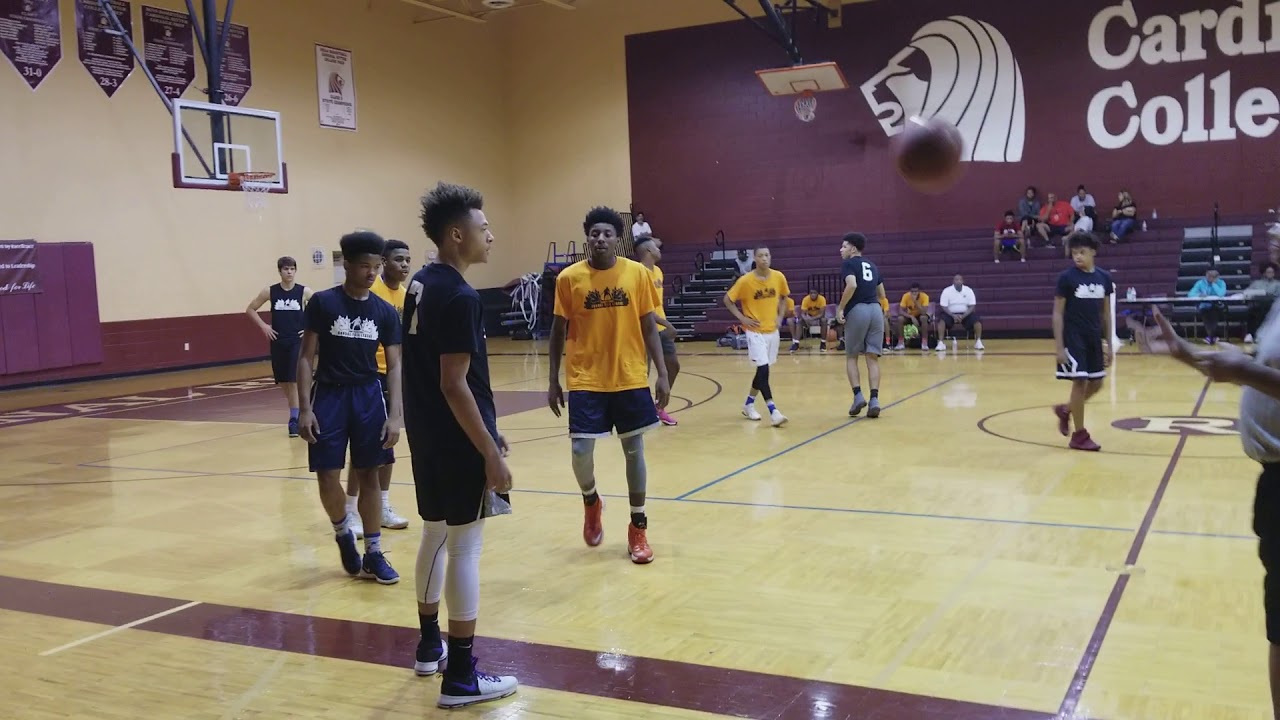 JJ Ramey game 1st half 9-17-17 - YouTube